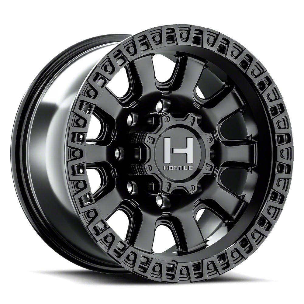 RAM 1500 Crawler Asphalt 8-Lug Wheel; 18x9; 12mm Offset (06-08 RAM 1500 ...