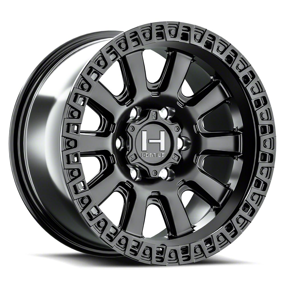 RAM 1500 Crawler Asphalt 6-Lug Wheel; 20x9; -12mm Offset (19-26 RAM ...