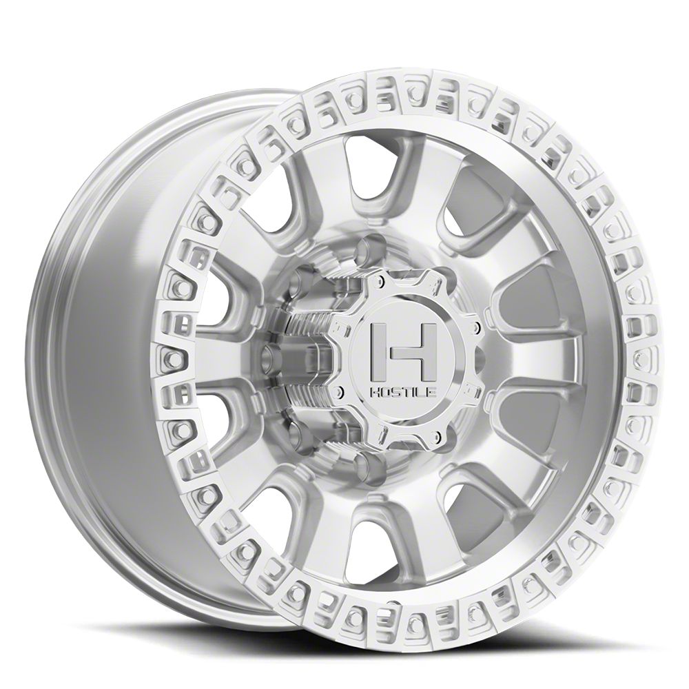 Hostile RAM 1500 Ridgecrest Machined 8-Lug Wheel; 18x9; 12mm Offset ...