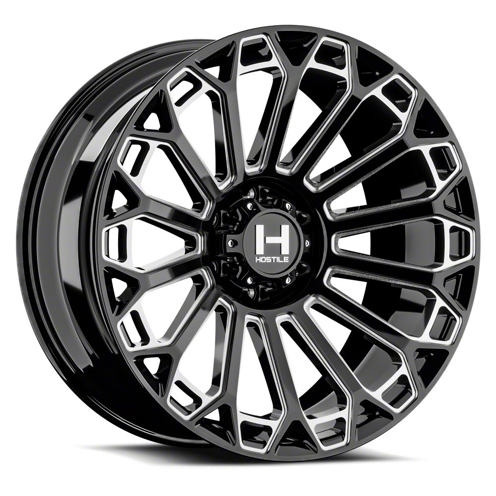 RAM 1500 Warrior Blade Cut 6-Lug Wheel; 22x12; -44mm Offset (19-26 RAM ...