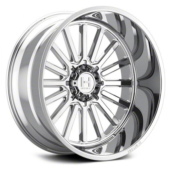 Hostile RAM 2500 Titan Armor Plated 8-Lug Wheel; 20x9; 12mm Offset H127 ...