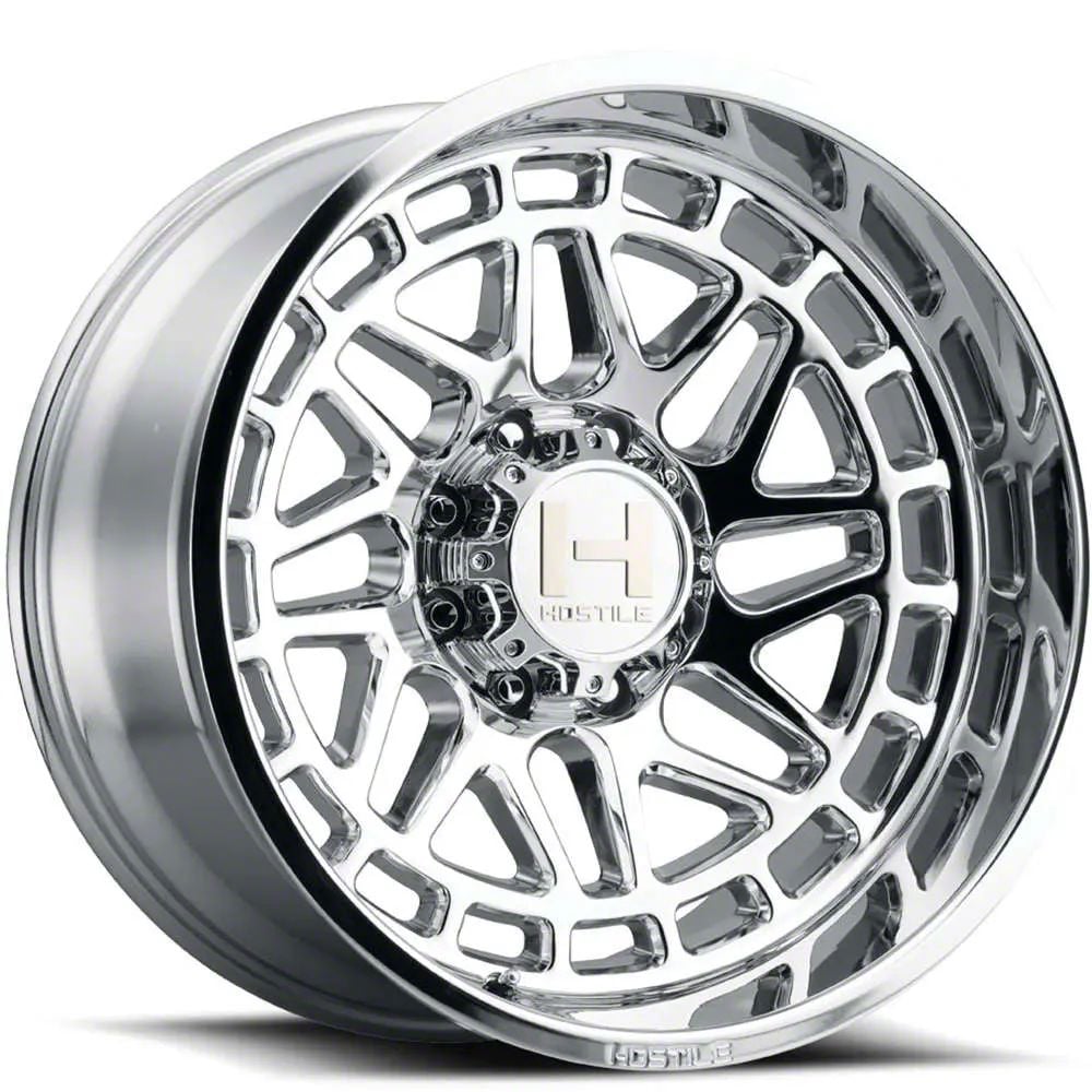 Hostile RAM 3500 Reaper Armor Plated 8-Lug Wheel; 20x9; 12mm Offset ...