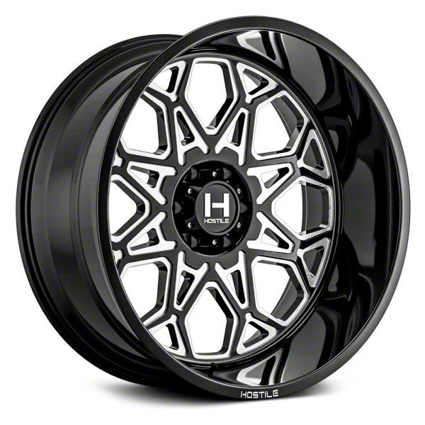 Hostile Silverado 1500 Anvil Blade Cut 6-Lug Wheel; 20x9; 0mm Offset ...