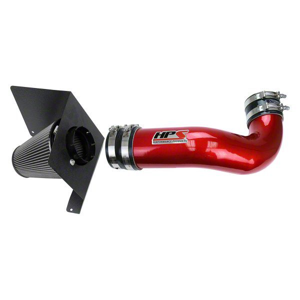 Tahoe Shortram Cold Air Intake; Red (07-08 5.3L Tahoe) - Free Shipping