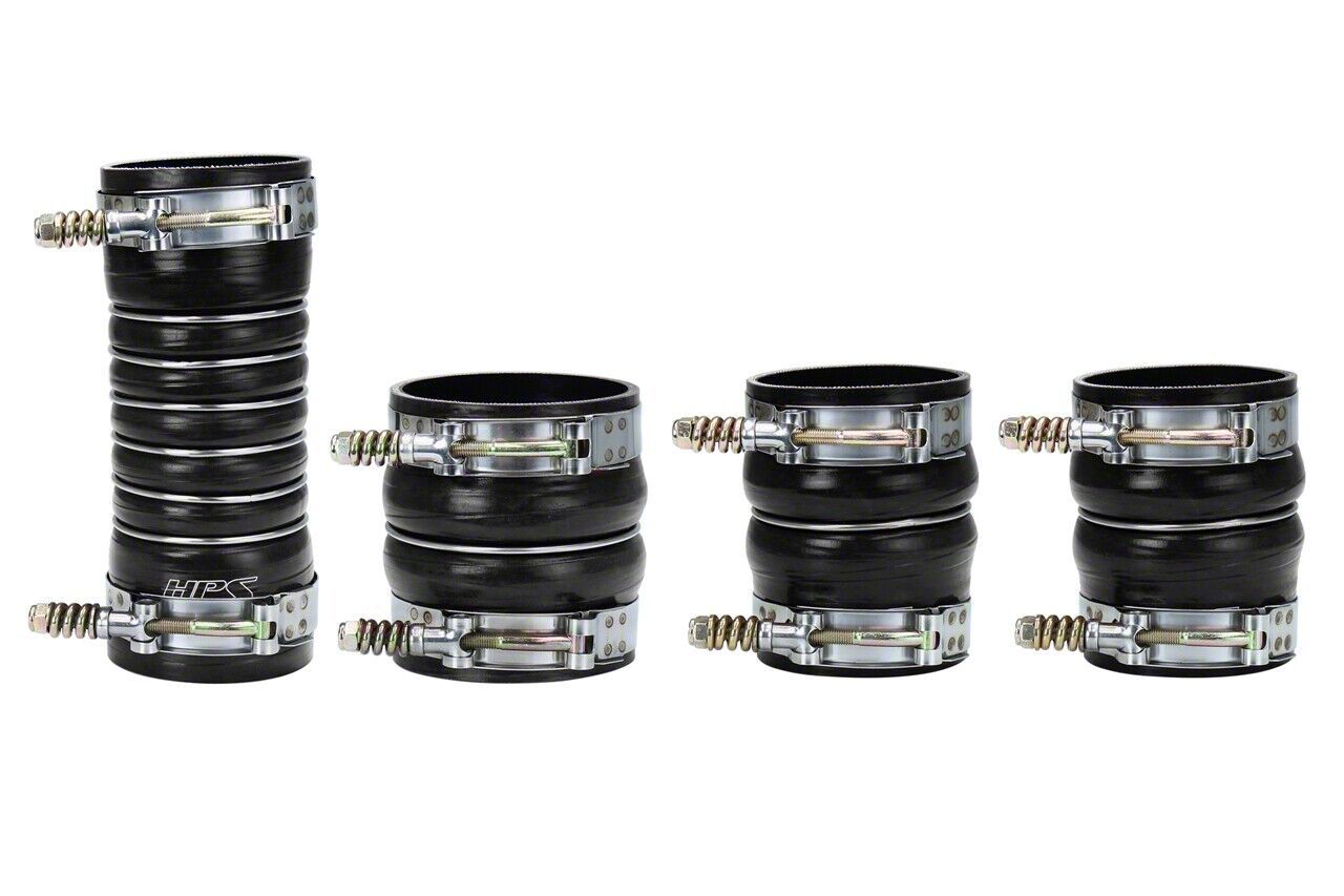 RAM 2500 High Temp Aramid Reinforced Silicone Intercooler Hose Boot Kit ...