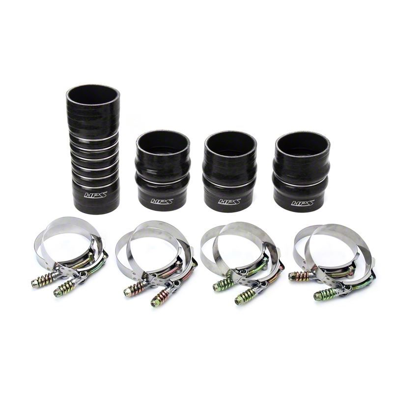 RAM 3500 High Temp Aramid Reinforced Silicone Intercooler Hose Boot Kit ...