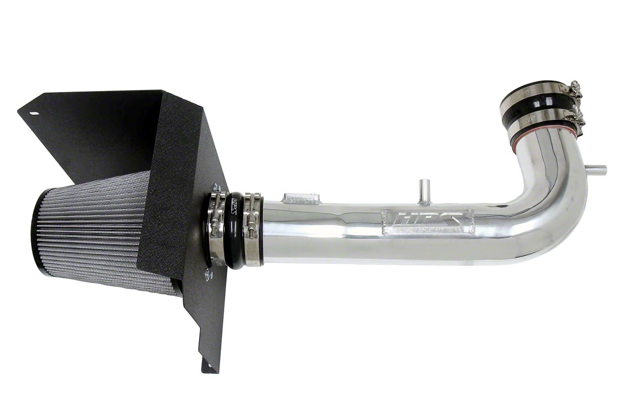 Yukon Performance Cold Air Intake; Polished (18-20 6.2L Yukon) - Free ...