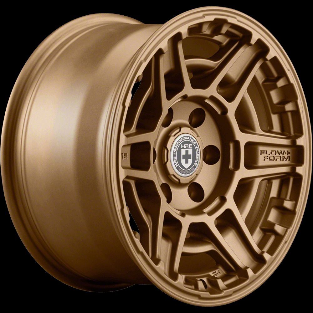 HRE Wheels Silverado 1500 FT1 Tarmac 6-Lug Wheel; 17x9; 0mm Offset ...