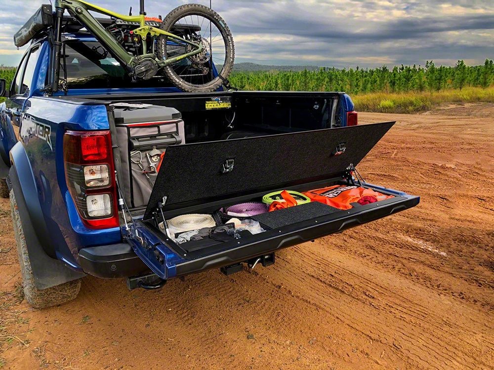 Huracan Fabrication Ranger Tailgate Storage System US RangerTGS 2018 ...
