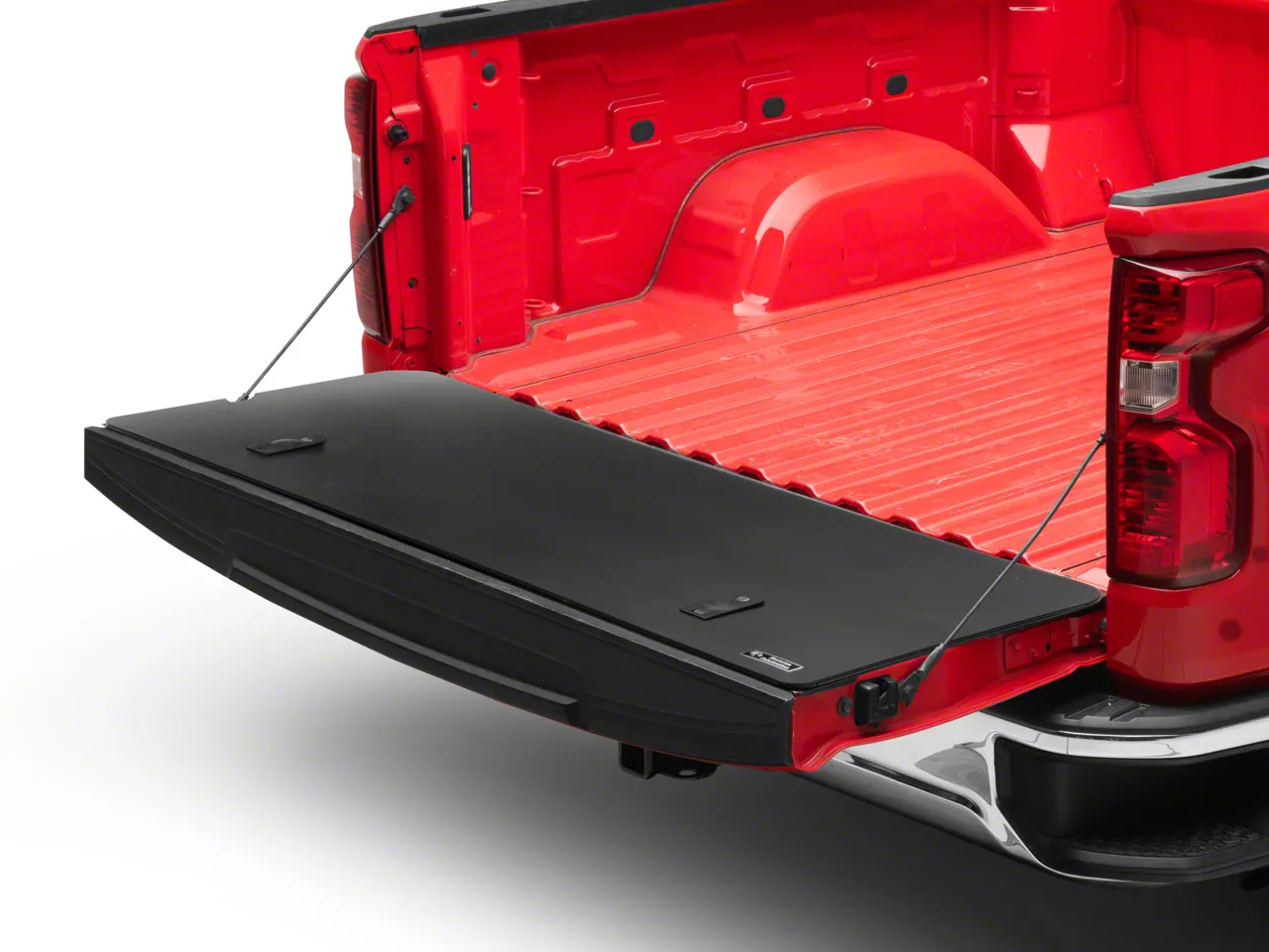 Huracan Fabrication Sierra 1500 Tailgate Storage System US Silverado ...