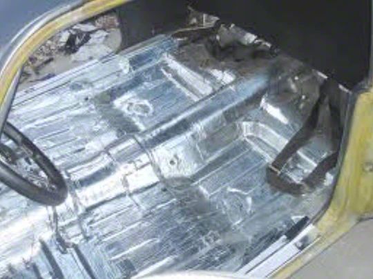 Silverado 1500 Sound Deadening and Insulation Kit; Firewall (99-06 ...