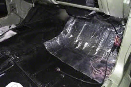 Silverado 1500 Sound Deadening and Insulation Kit; Firewall (04-06 ...