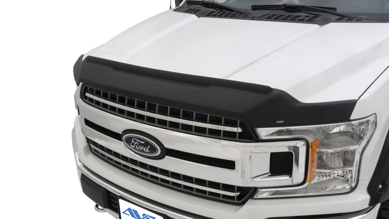 Husky Liners F-150 Aeroskin II Hood Protector; Matte Black 2830196 (21 ...