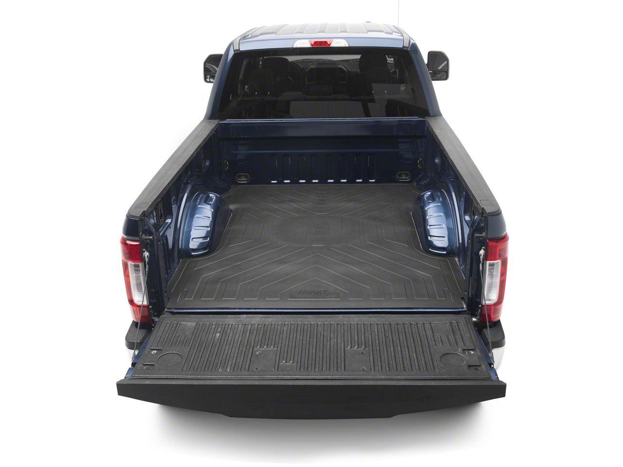 Husky Liners F-350 Super Duty Heavy Duty Bed Mat; Black 16010 (17-26 F ...