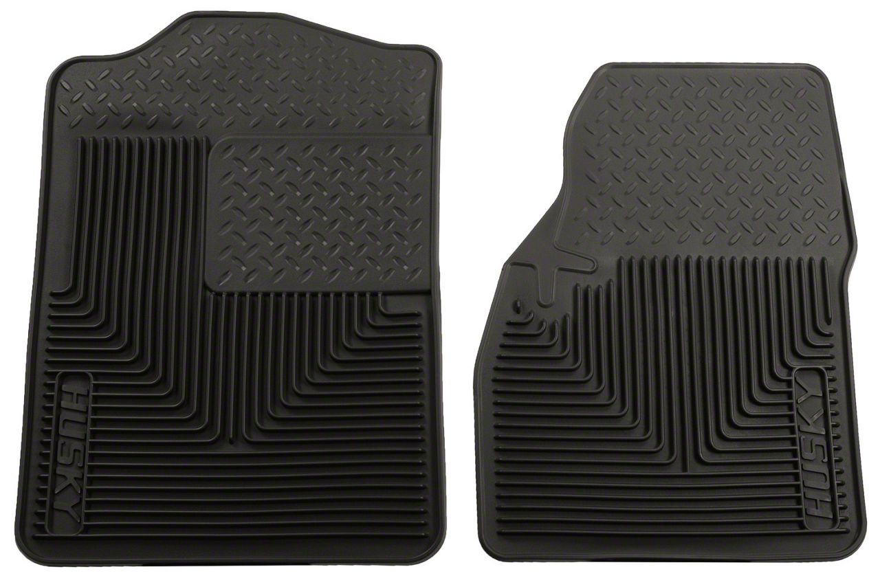 Husky Liners RAM 3500 Heavy Duty Front Floor Mats; Black 51041 (94-02 ...