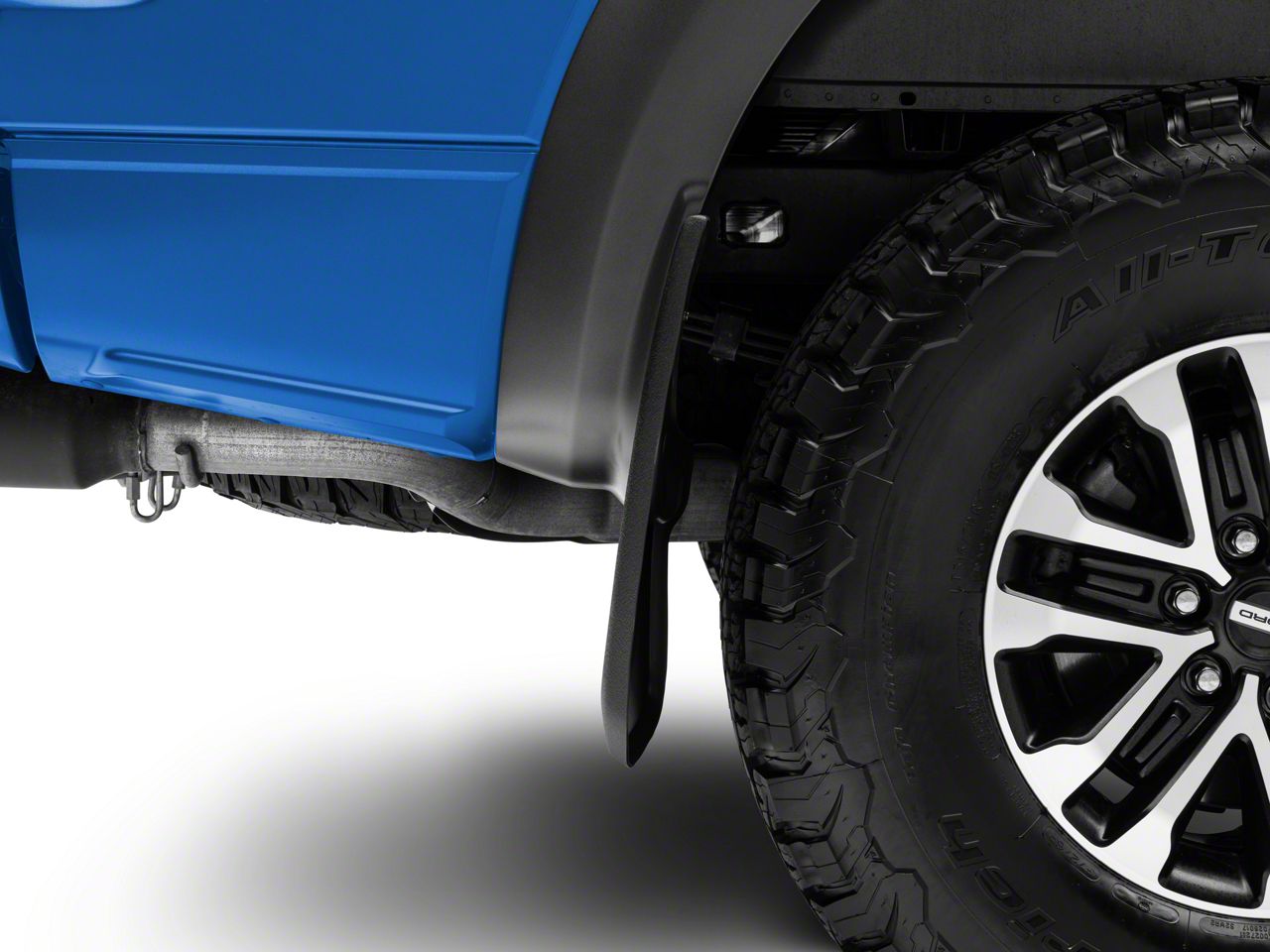 Husky Liners F-150 Mud Guards; Rear 59491 (17-20 F-150 Raptor) - Free ...