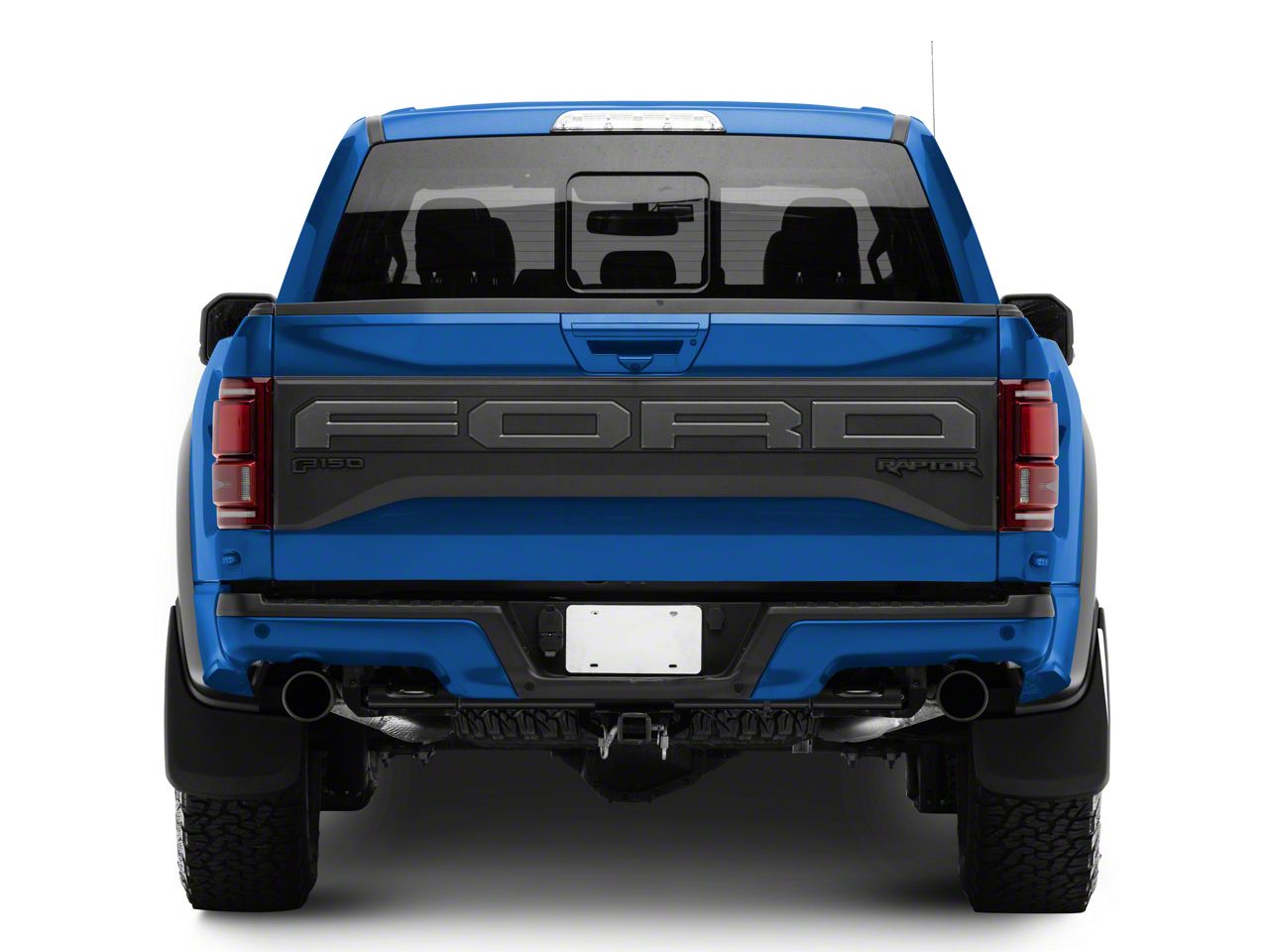 Husky Liners F-150 Mud Guards; Rear 59491 (17-20 F-150 Raptor) - Free ...