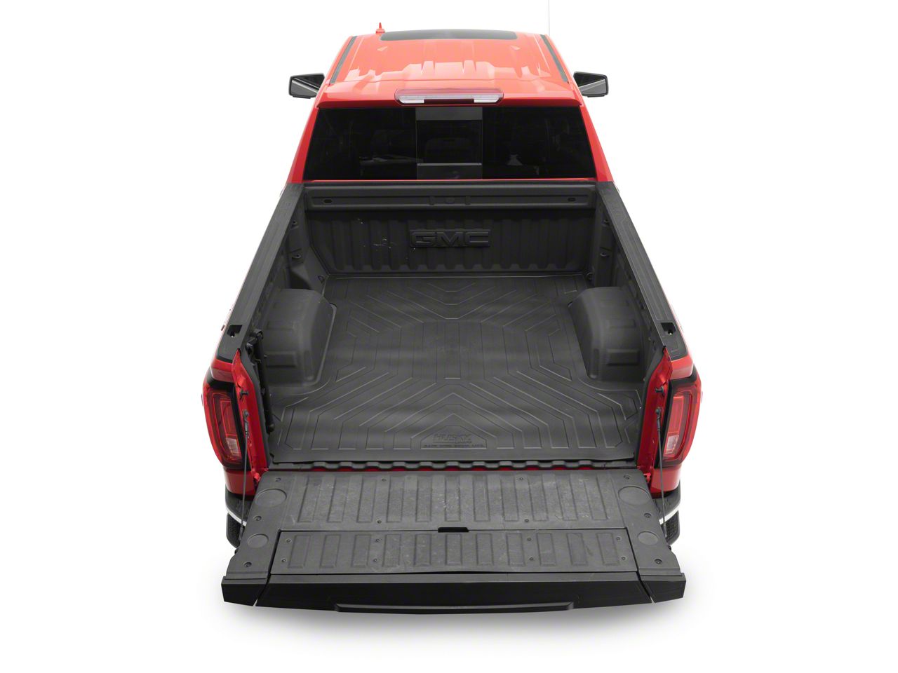 Husky Liners Sierra 1500 Heavy Duty Bed Mat; Black S511831 (19-26 ...