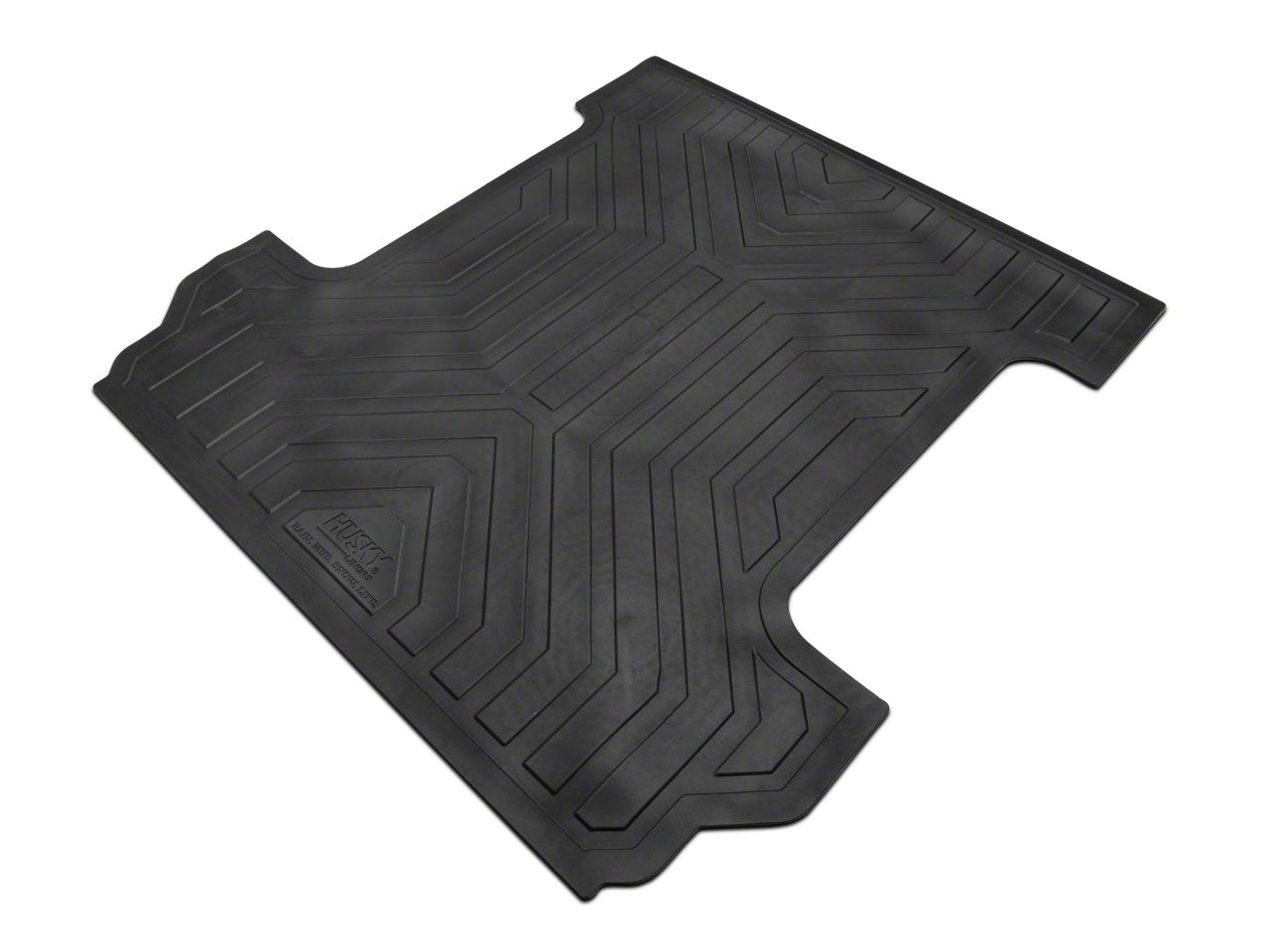 Husky Liners Sierra 1500 Heavy Duty Bed Mat; Black S511831 (19-25 ...