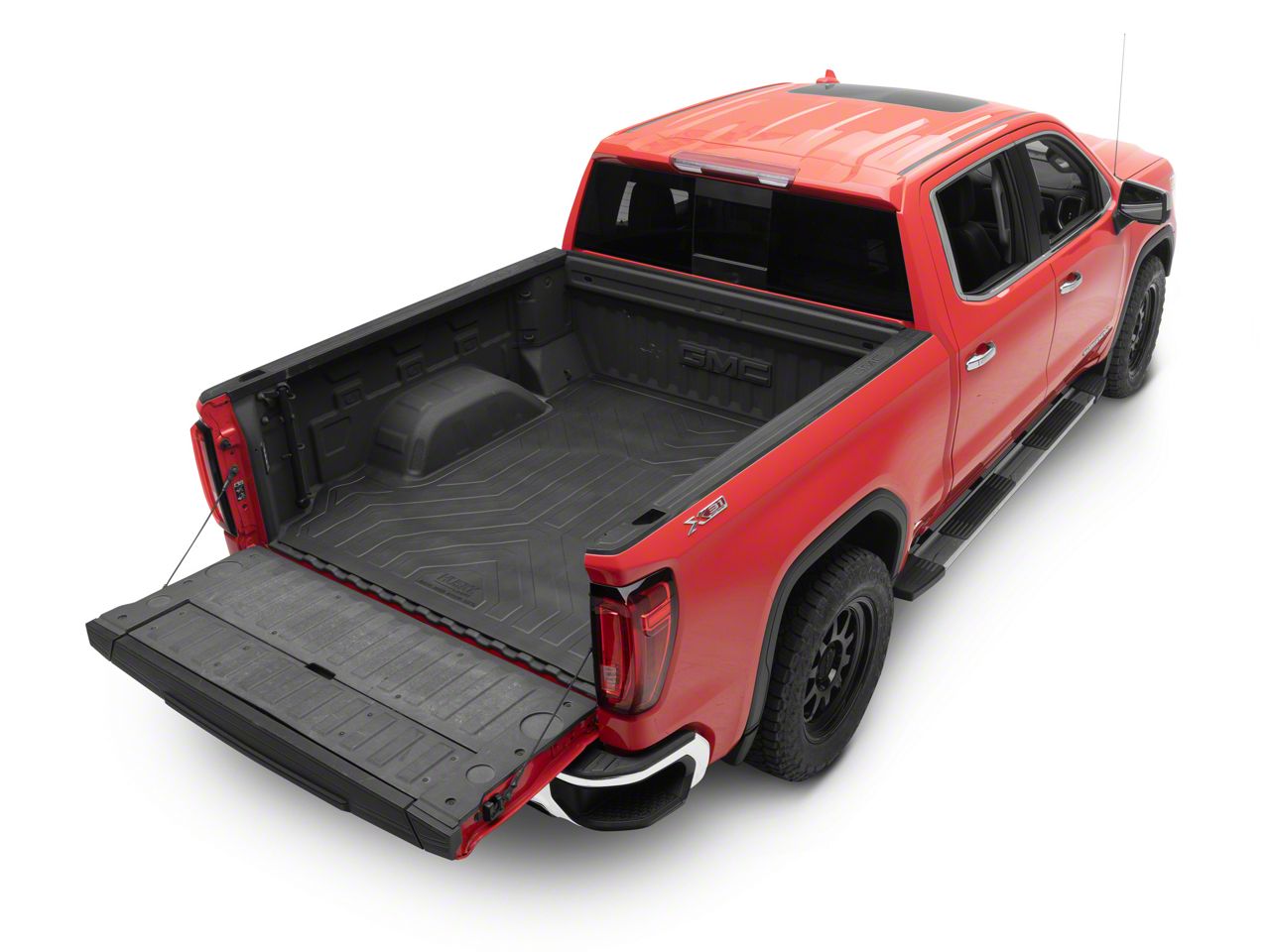 Husky Liners Sierra 1500 Heavy Duty Bed Mat; Black S511831 (19-25 ...