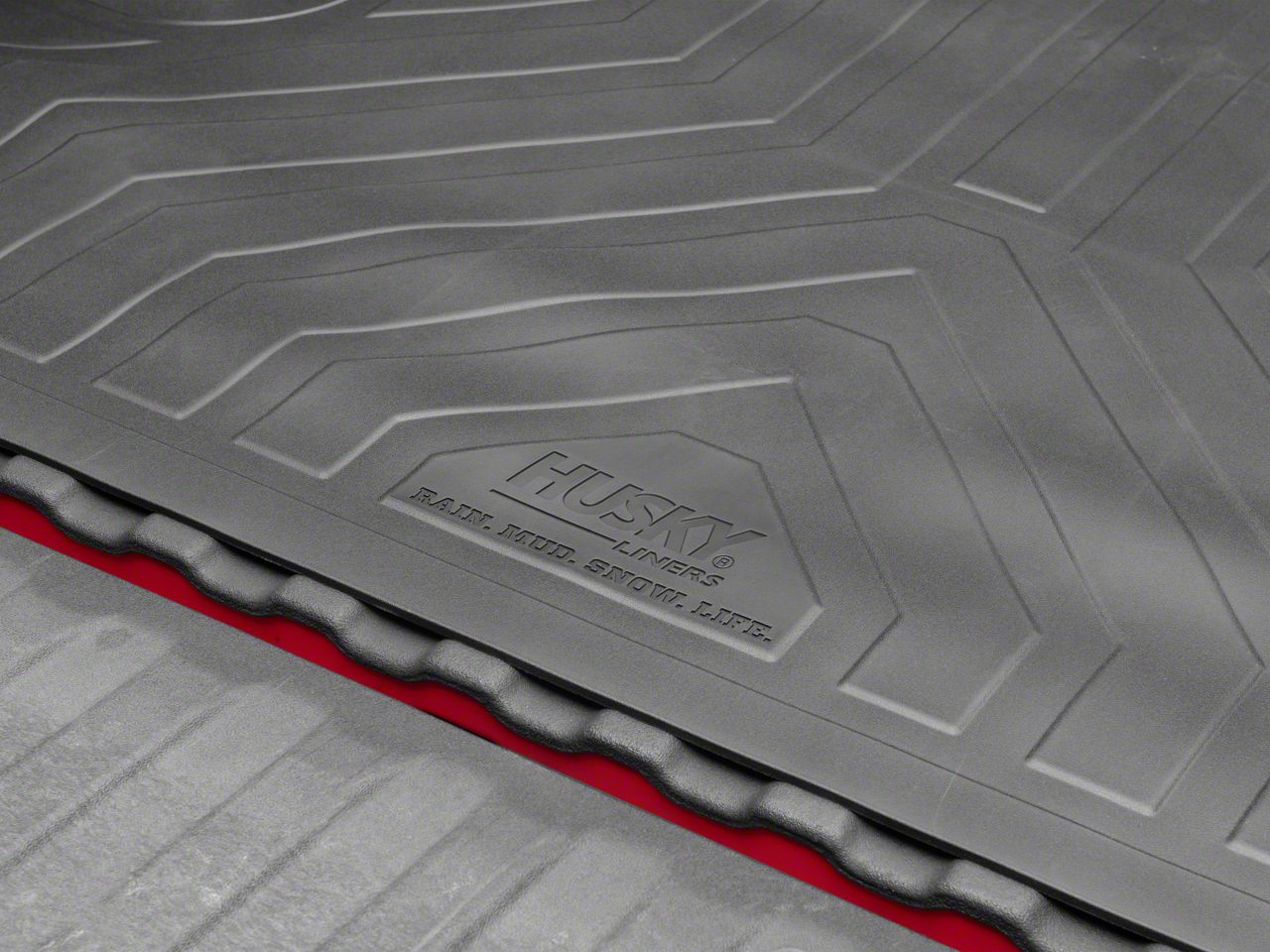 Husky Liners Sierra 1500 Heavy Duty Bed Mat; Black S511831 (19-25 ...
