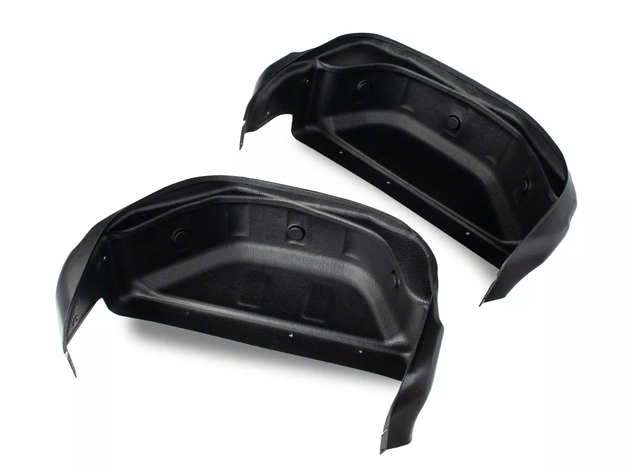 Husky Liners Sierra 1500 Rear Wheel Well Guards; Black 79071 (19-24 ...