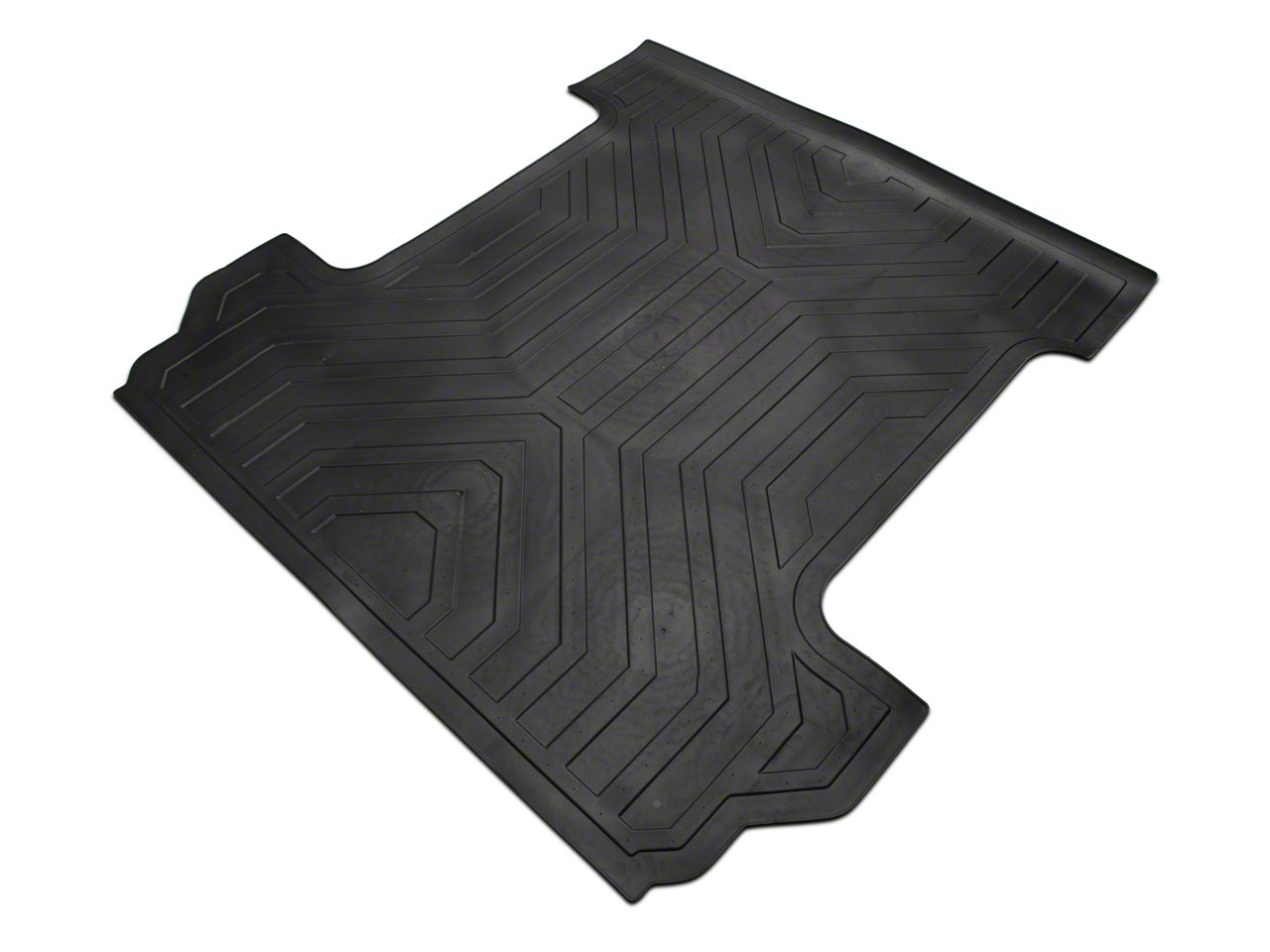Husky Liners Silverado 1500 Heavy Duty Bed Mat; Black S115409 (19-25 ...