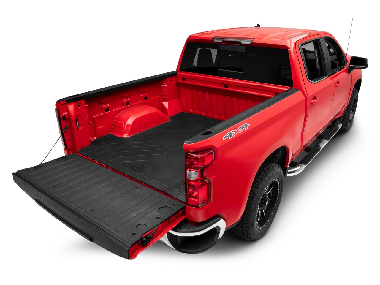 Husky Liners Silverado 1500 Heavy Duty Bed Mat; Black S115409 (19-25 ...