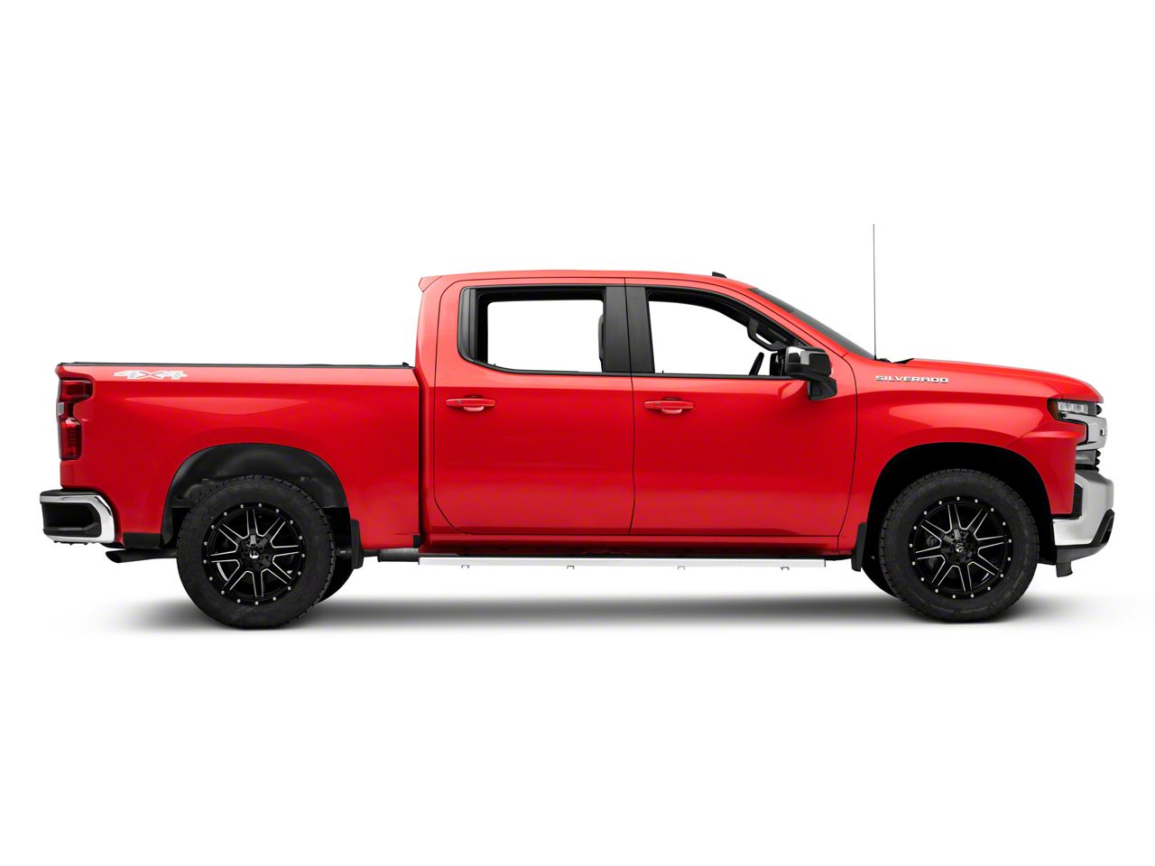 Husky Liners Silverado 1500 Rear Wheel Well Guards; Black 79061 (19-25 ...