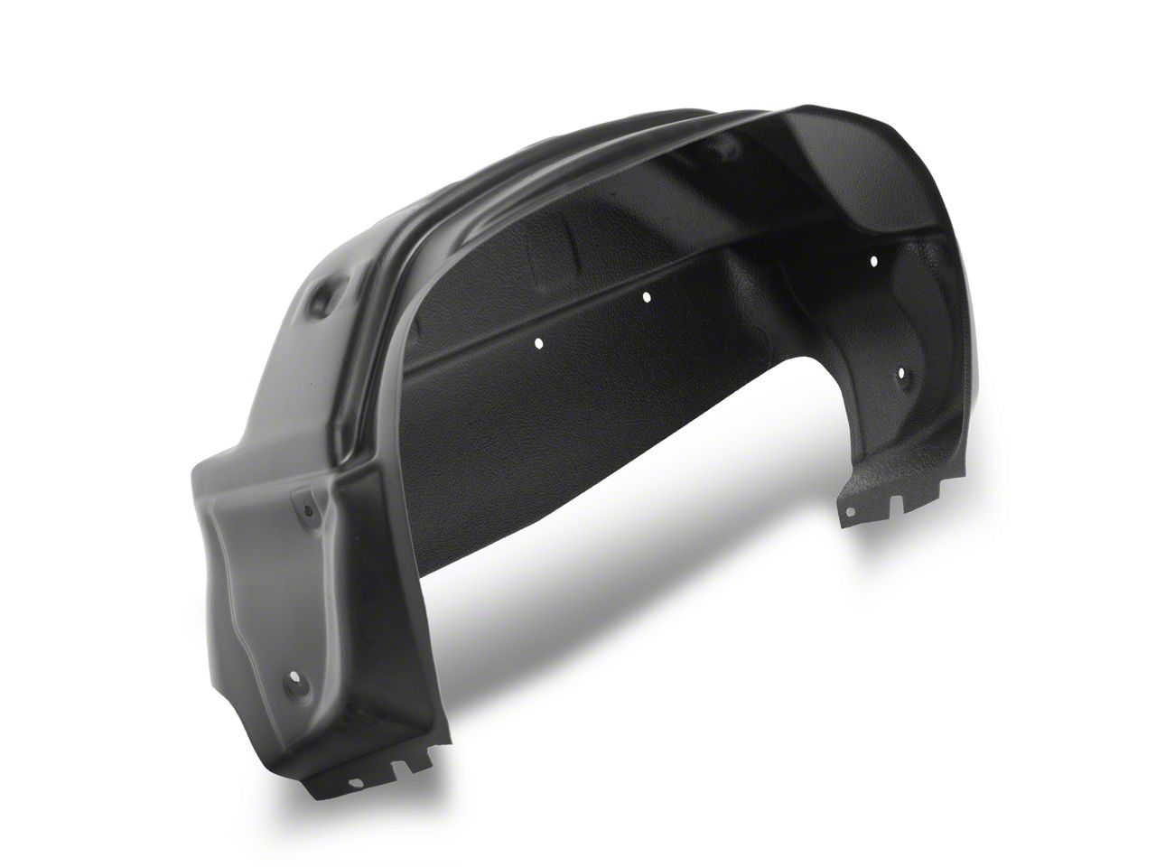 Husky Liners Silverado 2500 Rear Wheel Well Guards; Black 79051 (20-25 ...