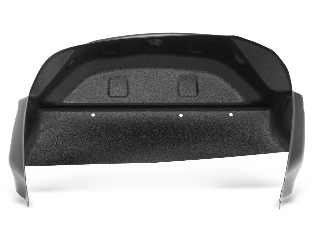 Husky Liners Silverado 2500 Rear Wheel Well Guards; Black 79051 (20-25 ...