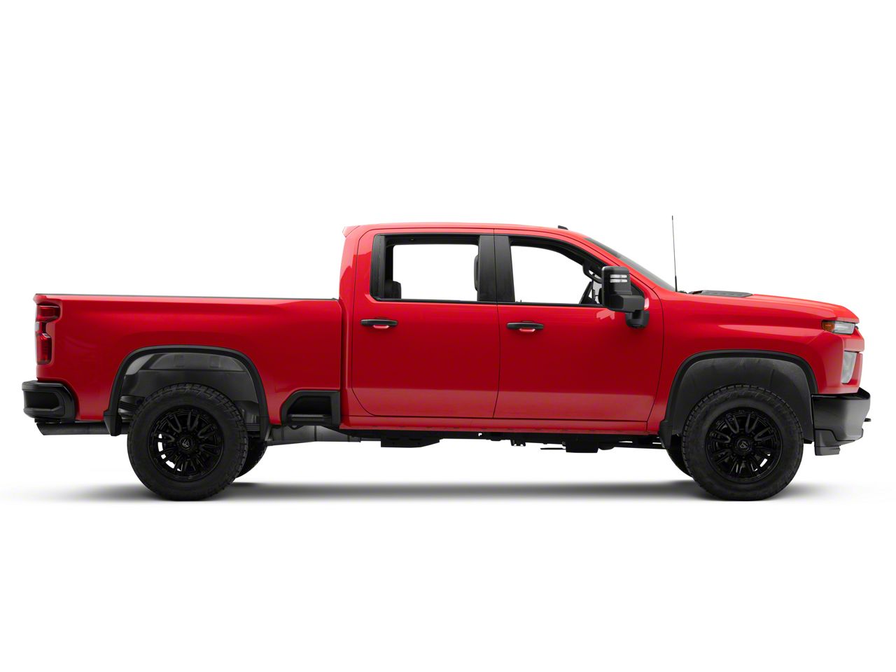 Husky Liners Silverado 2500 Rear Wheel Well Guards; Black 79051 (20-25 ...