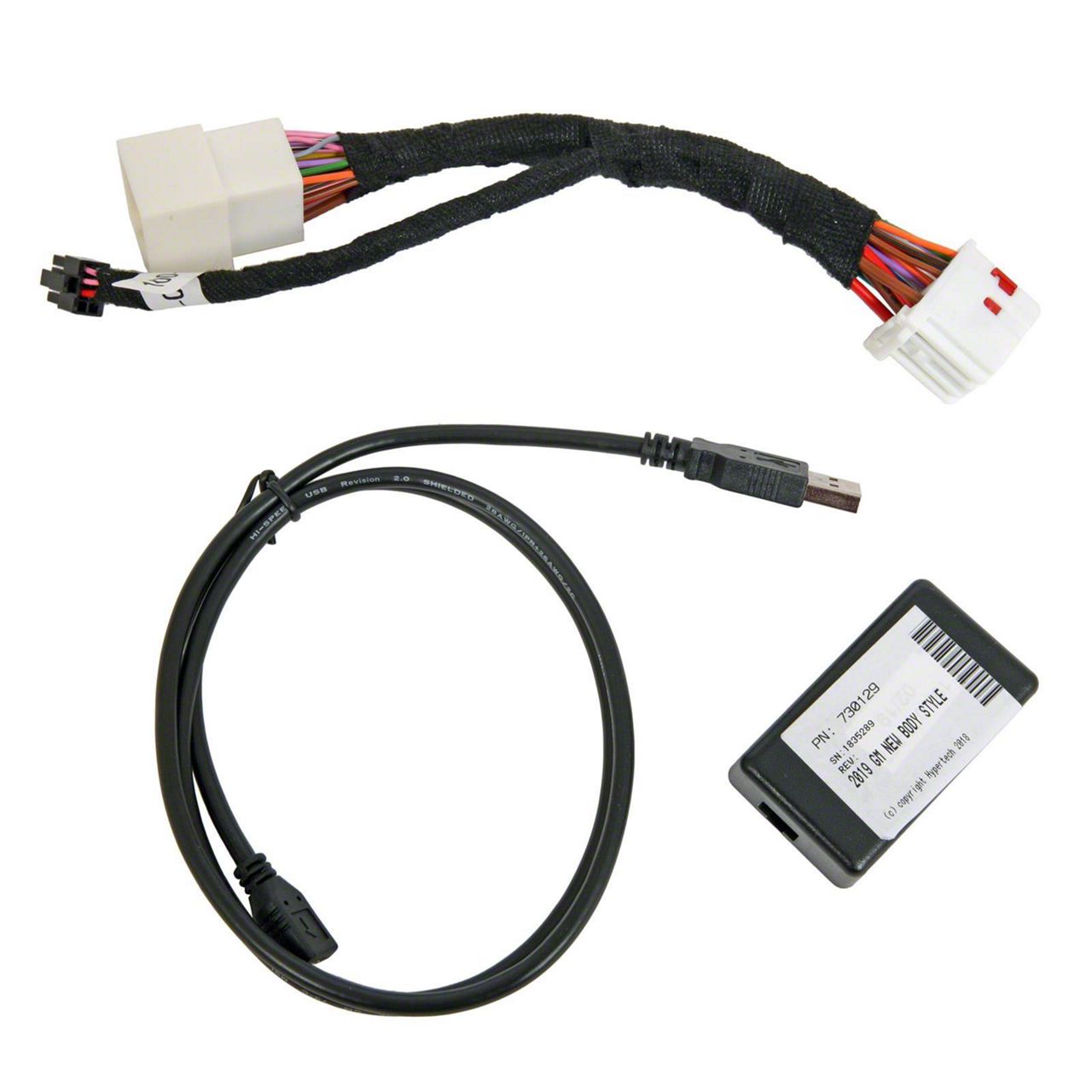 Hypertech Sierra 1500 In-Line Speedometer Calibrator 730129 (19-21 ...