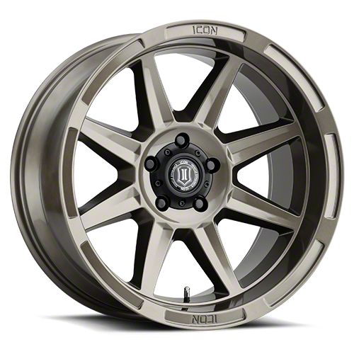 ICON Alloys Canyon Bandit Gloss Bronze 6-Lug Wheel; 20x10; -24mm Offset ...