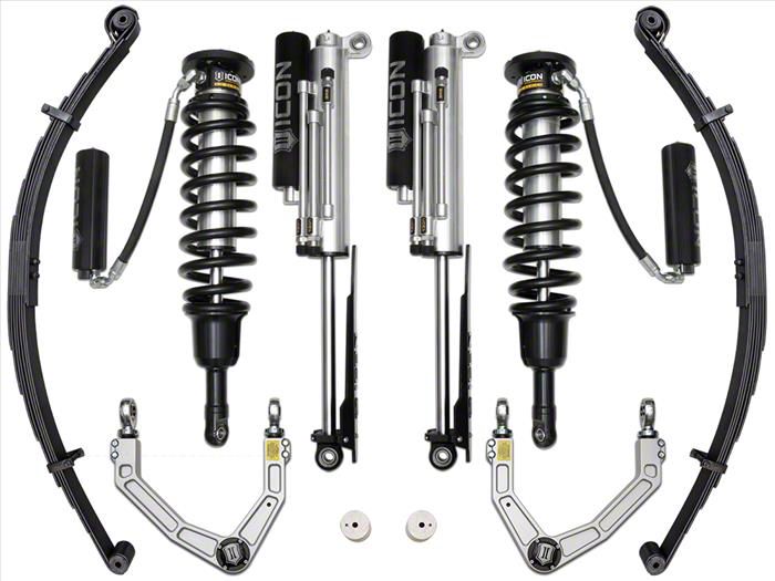 ICON Vehicle Dynamics F-150 1 to 3-Inch Suspension Lift System; Stage 3 ...