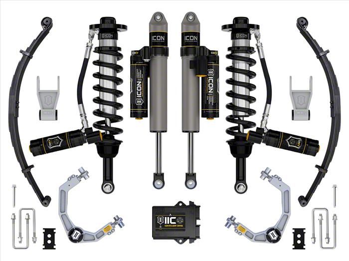ICON Vehicle Dynamics F-150 2.50 to 3-Inch Suspension Lift System with ...