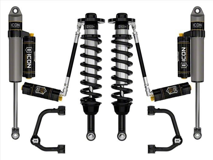 ICON Vehicle Dynamics F-150 2.75 to 3.50-Inch Suspension Lift System ...