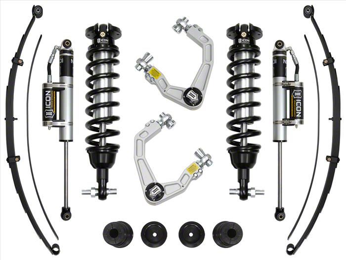 ICON Vehicle Dynamics Ranger 0 to 3.50-Inch Suspension Lift System with ...