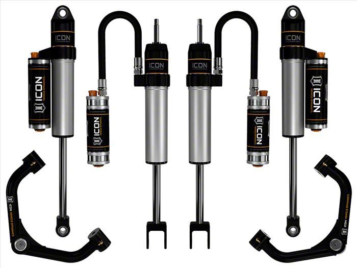 ICON Vehicle Dynamics Sierra 2500 0 to 2-Inch Suspension Lift System ...