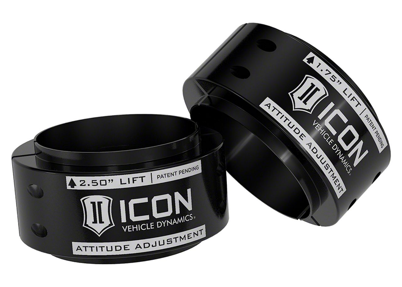 ICON Vehicle Dynamics F-150 0.50 to 2.50-Inch Front Leveling kit ...