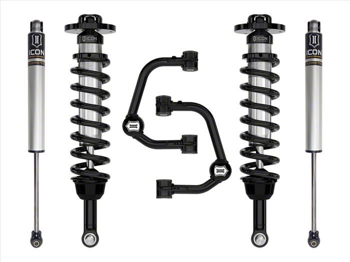 ICON Vehicle Dynamics F-150 2.75 to 3.50-Inch Suspension Lift System ...