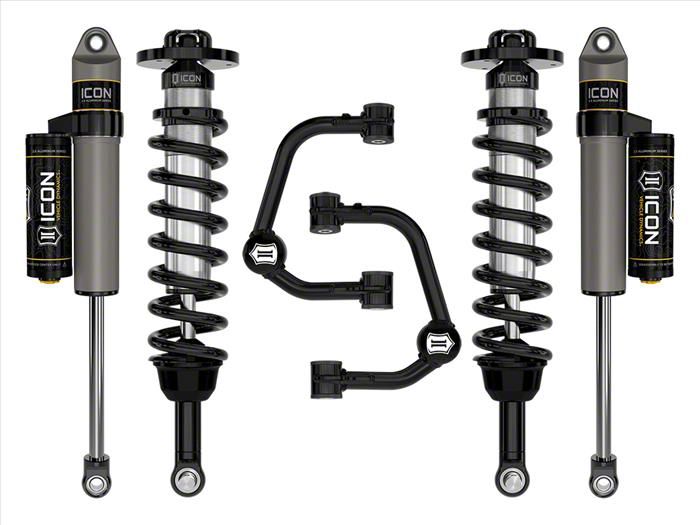 ICON Vehicle Dynamics F-150 2.75 to 3.50-Inch Suspension Lift System ...