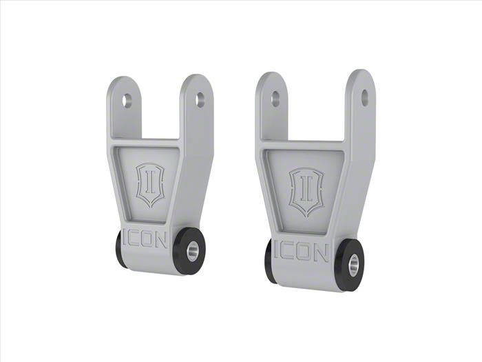 ICON Vehicle Dynamics F-150 Billet 1-Inch Lowering Shackle Kit 91001 ...