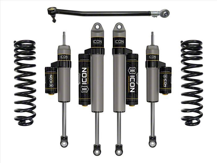 ICON Vehicle Dynamics F-350 Super Duty 2.50-Inch Suspension Lift System ...