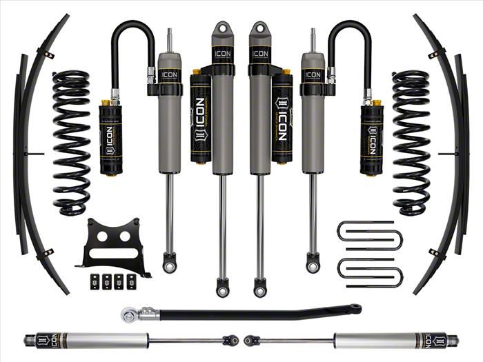 ICON Vehicle Dynamics F-350 Super Duty 2.50-Inch Suspension Lift System ...