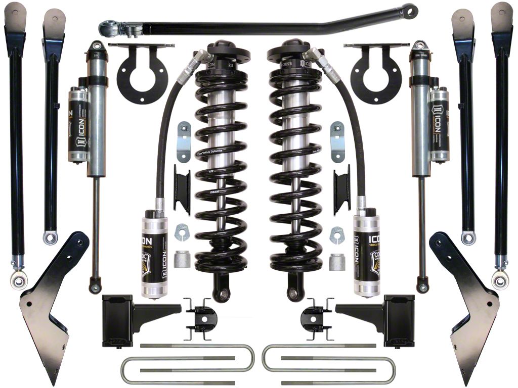 ICON Vehicle Dynamics F-350 Super Duty 4 to 5.50-Inch Coil-Over ...