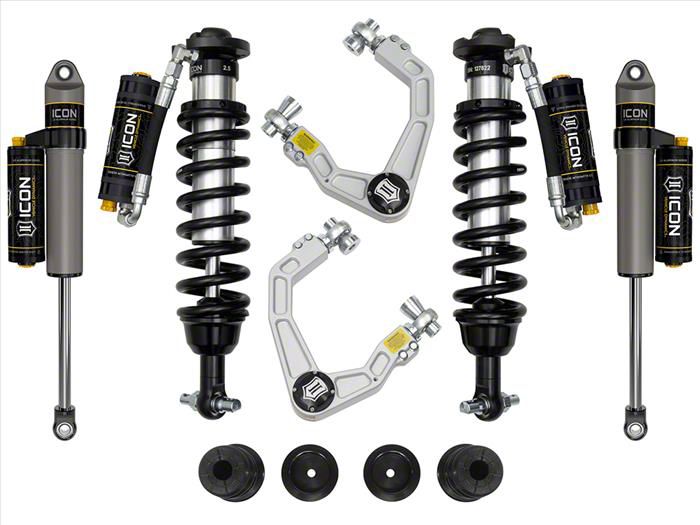 ICON Vehicle Dynamics Ranger 0 to 3.50-Inch Suspension Lift System with ...