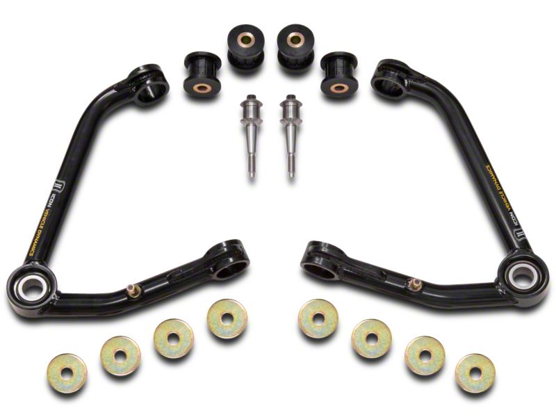 ICON Vehicle Dynamics Sierra Tubular Uniball Upper Control Arms S503169 ...