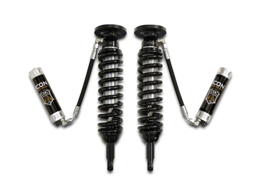 ICON Vehicle Dynamics F-150 V.S. 2.5 Series Front Remote Reservoir ...