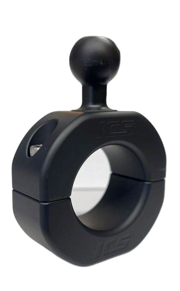 ICS FAB F-350 Super Duty 1.50-Inch Tube Clamp; Anodized Black ICS ...
